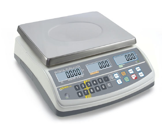 Balance poids-prix homologuée double plage et mémoire prix d'articles ...